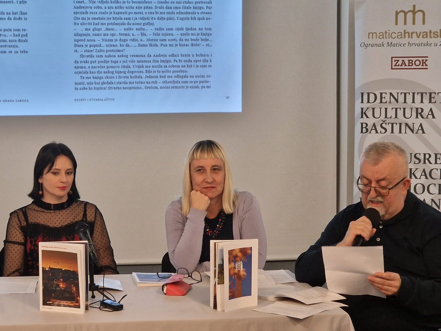 Održana promocija Zabočkog Godišnjaka - Grad Zabok