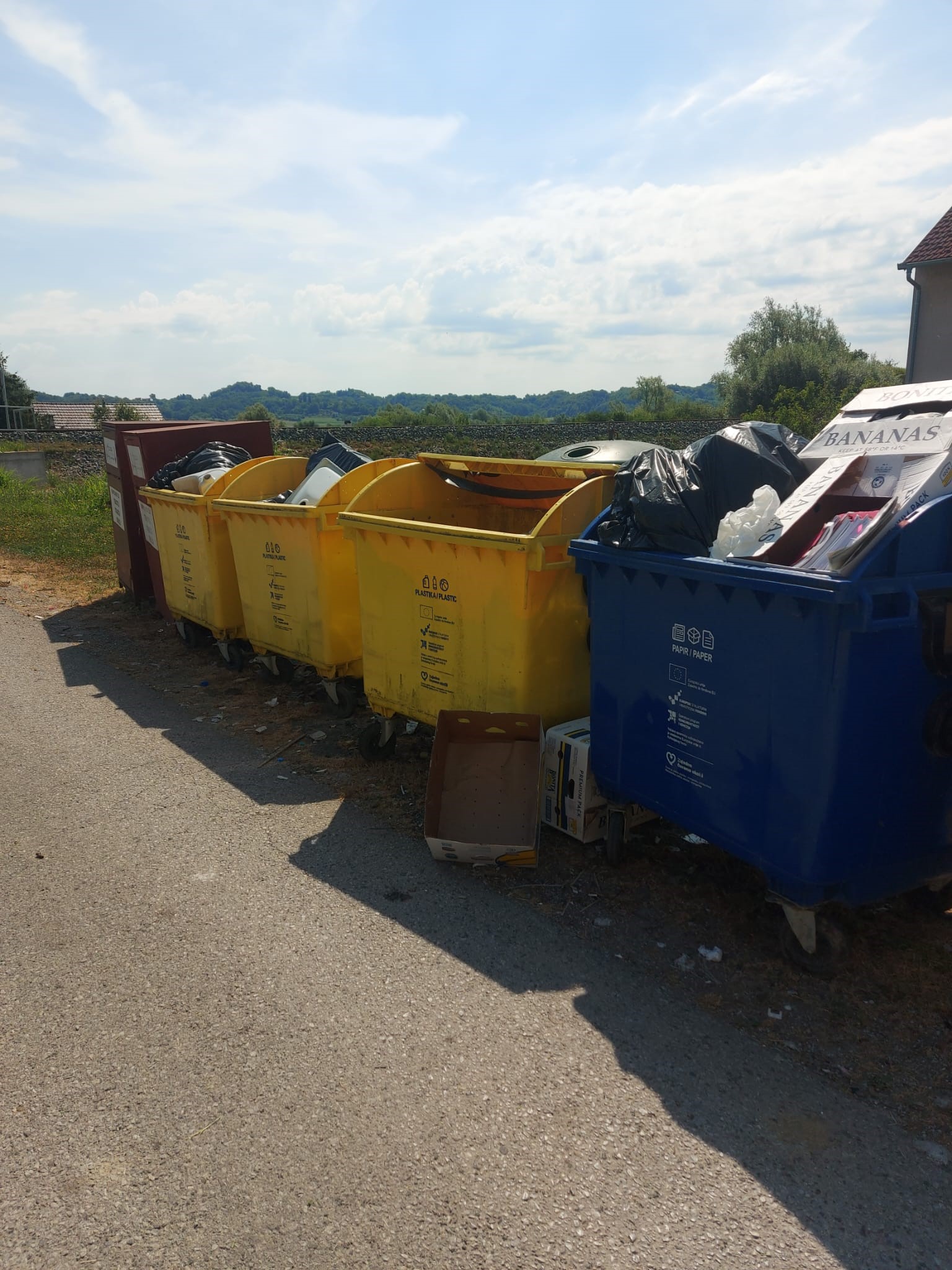Obavijest o ukidanju zelenih otoka na području Grada Zaboka - Grad Zabok