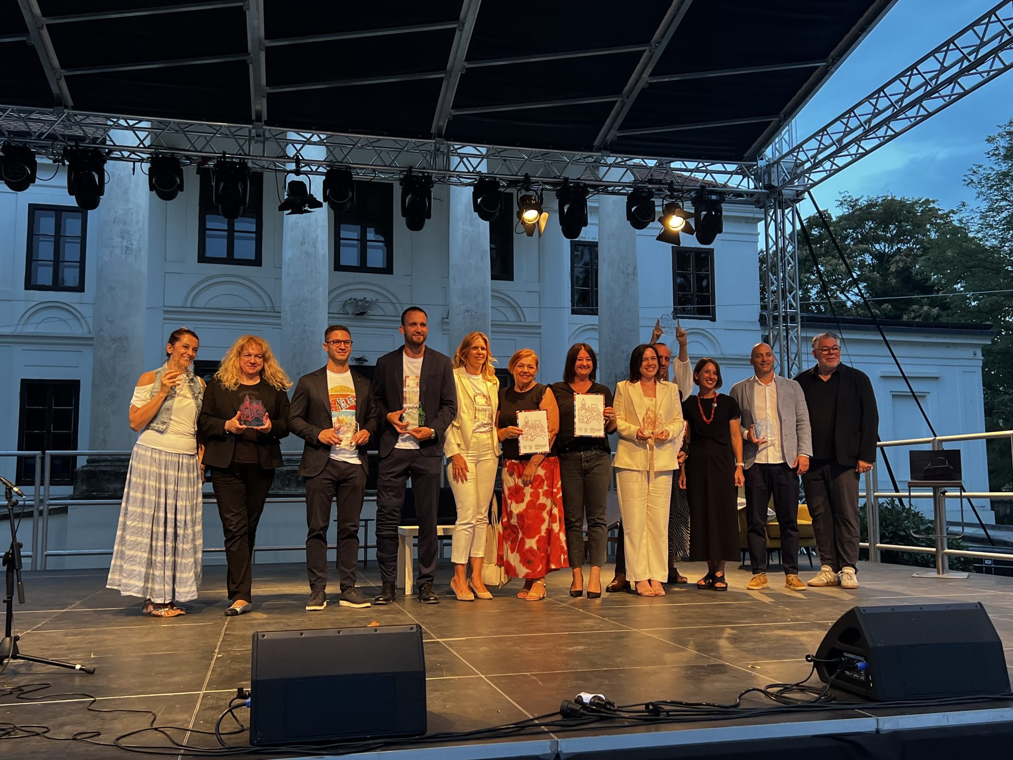 Grad Zabok osvojio nagradu „Kreativni Grad Hrvatske 2025.“ za projekt ...