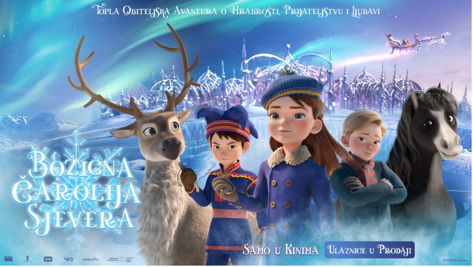 BOŽIĆNA ČAROLIJA SJEVERA - Grad Zabok